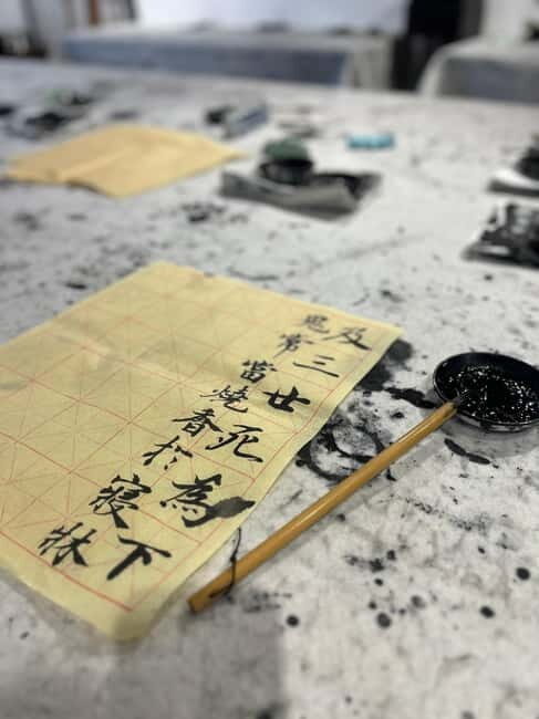 Shanghai Calligraphy Workshop & Tour in Qibao Ancient Town - What Real Participants Say