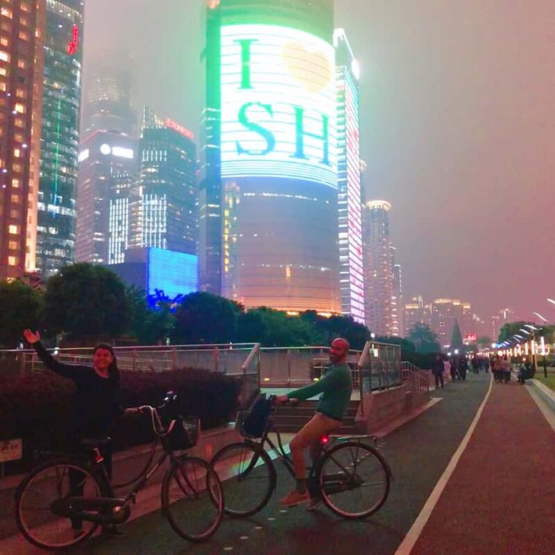 Shanghai Charming Night Small Group Bike Tour - An Overview of the Tour Experience