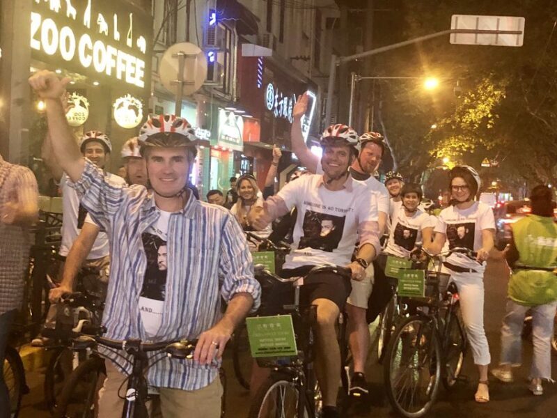 Shanghai Charming Night Small Group Bike Tour - Cost and Value