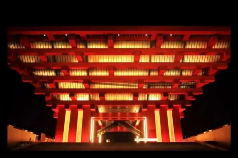 Shanghai China Art Museum Ticket with English Guided Tour - Key Points