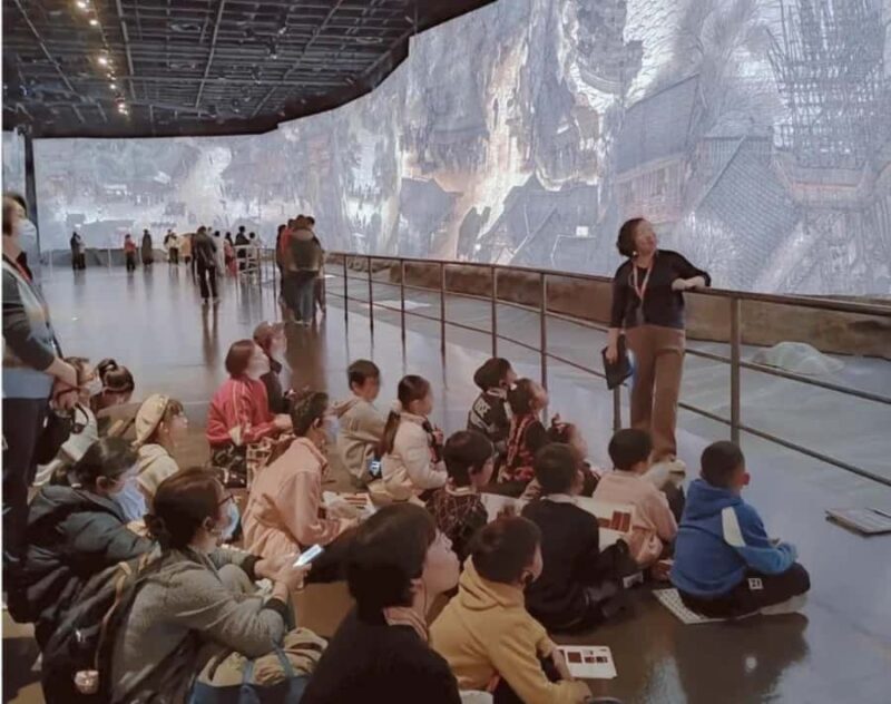 Shanghai China Art Museum Ticket with English Guided Tour - An Inside Look at the Experience