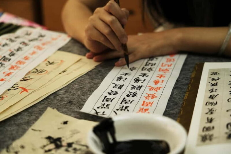 Shanghai: Chinese Culture and Calligraphy Experience - What’s Included and Whats Not?
