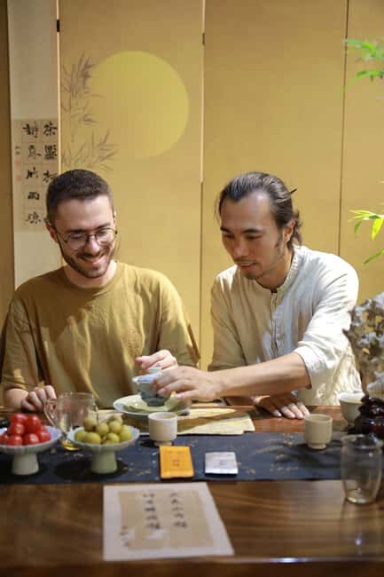 Shanghai: Chinese Tea Ceremony (Ming & Qing Dynasty) - Guided Tasting of 23 Teas