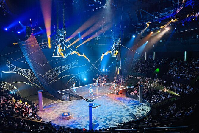 Shanghai Circus World Era Acrobatics Show Ticket - Key Points