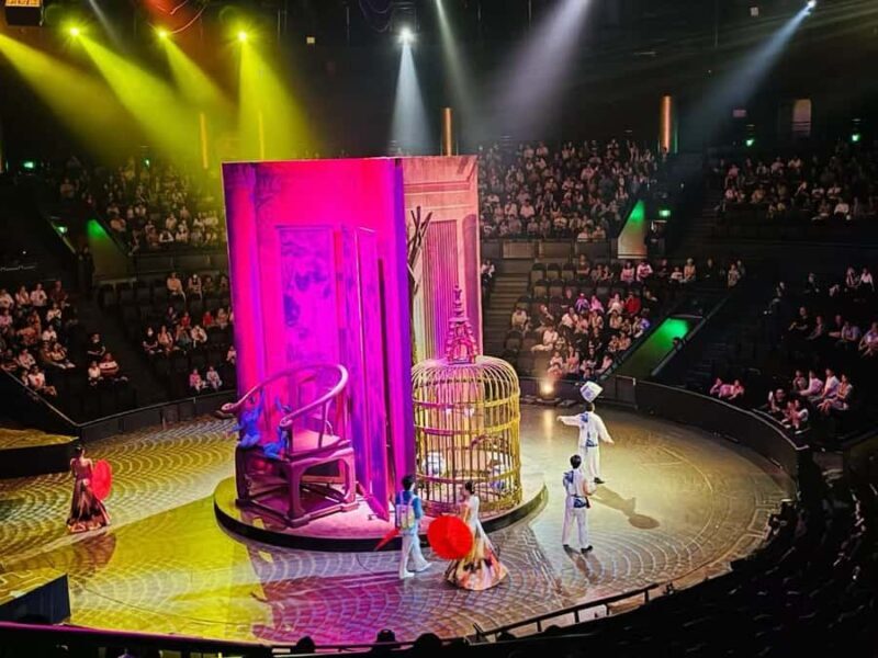 Shanghai: Circus World ERA Theatre Acrobatics Ticket - FAQ