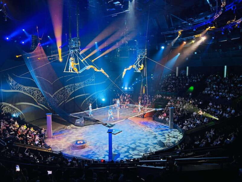 Shanghai: Circus World ERA Theatre Acrobatics Ticket - Key Points