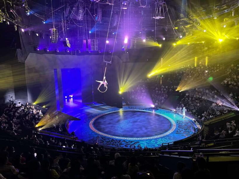 Shanghai: Circus World ERA Theatre Acrobatics Ticket - Authentic Chinese Acrobatics in a Comfortable Setting