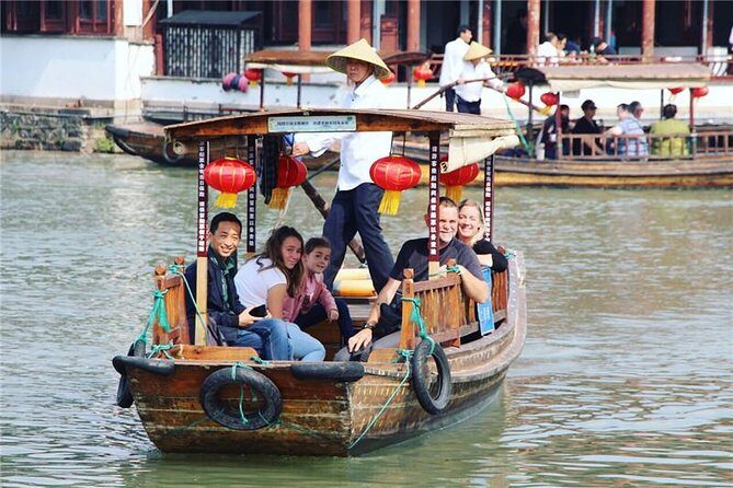 Shanghai City Highlights and Zhujiajiao Private Day Tour with Boat Ride - A Walk Through the French Concession and Xin Tian Di