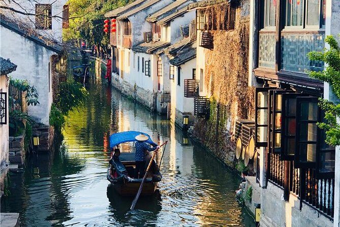 Shanghai City Highlights and Zhujiajiao Private Day Tour with Boat Ride - The Value Equation