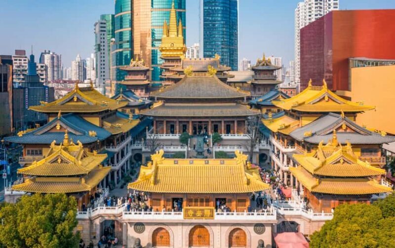 Shanghai City Lights: A Walk Through Time - Exploring Shanghai’s Past and Present in One Day