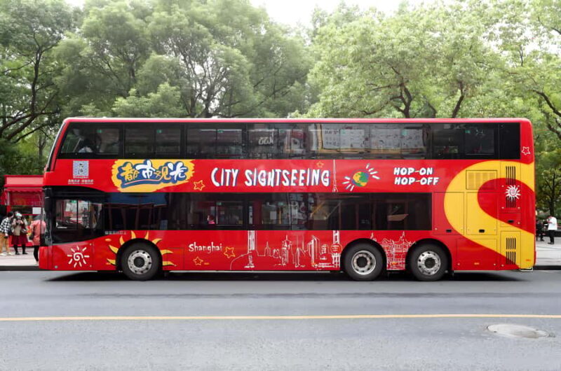 Shanghai: City Sightseeing Bus - Key Points
