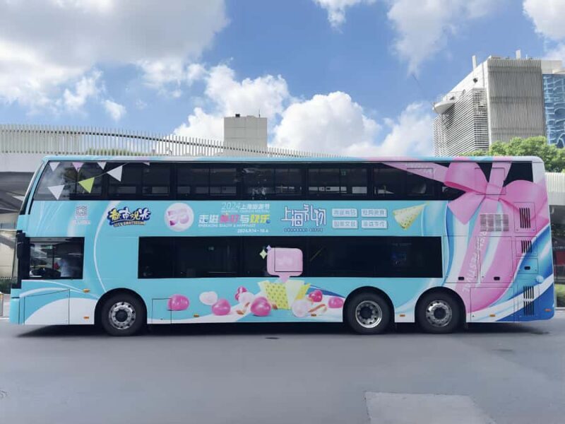 Shanghai: City Sightseeing Bus - Navigating the Shanghai City Sightseeing Bus Experience