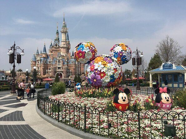 shanghai city&Disneyland trip 2 days - A Practical Look at the Tour Experience