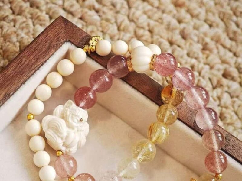 Shanghai: Classical Crystal Bracelet Crafting Workshop - Key Points