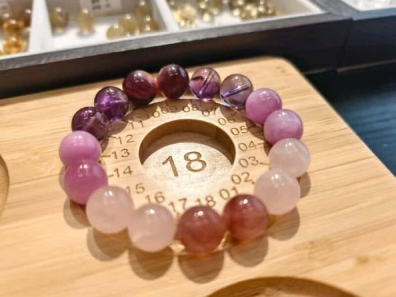 Shanghai: Classical Crystal Bracelet Crafting Workshop - An Inviting Introduction to Chinese Gemstone Culture