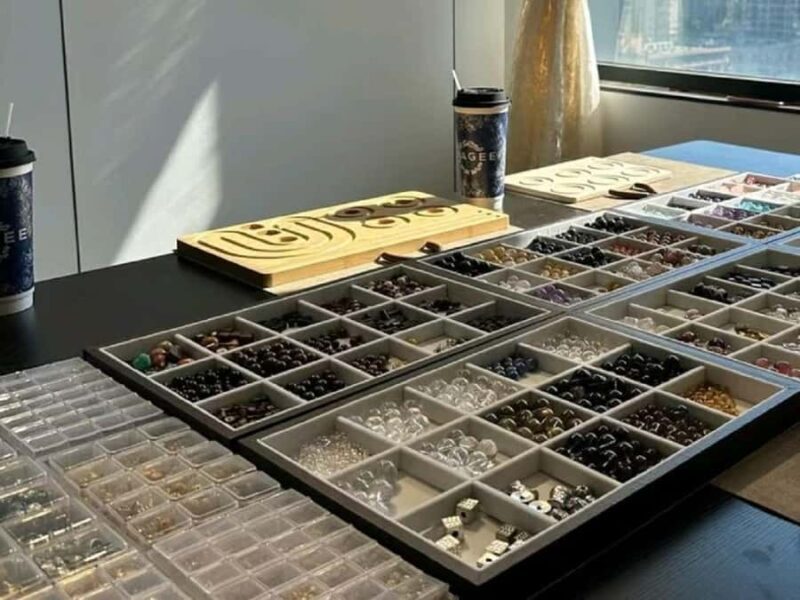 Shanghai: Classical Crystal Bracelet Crafting Workshop - The Sum Up