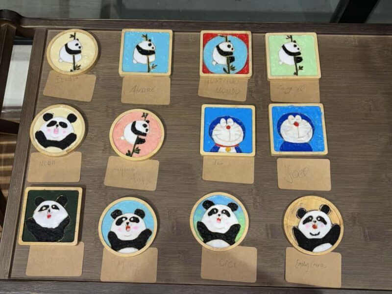 Shanghai: Cloisonné Enamel Coaster Workshop - FAQ