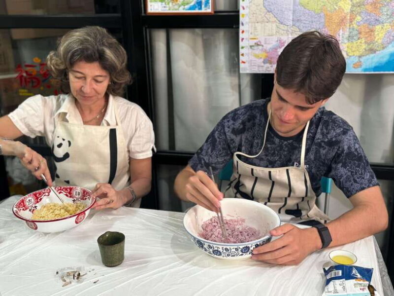 Shanghai-Cooking Dumpling & Meal in Local Family-w/Vegan - The Sum Up