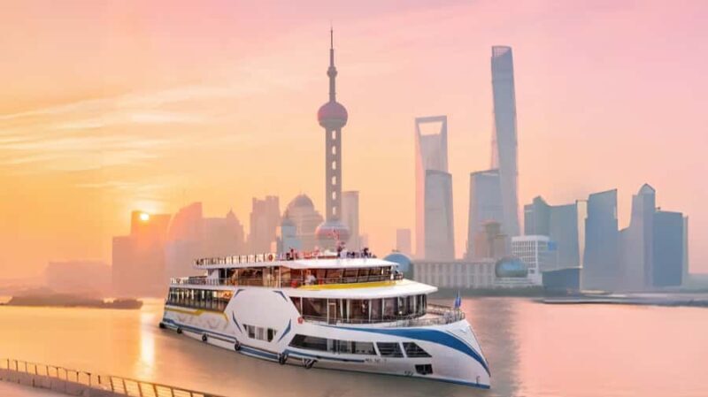 Shanghai Cruise Lights Panorama:Historic Bund &Modern Towers - An In-Depth Look at the Experience
