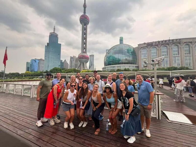 Shanghai Day Tour: Private Car/Van+Driver+Guide (Tkts Inc) - Key Points
