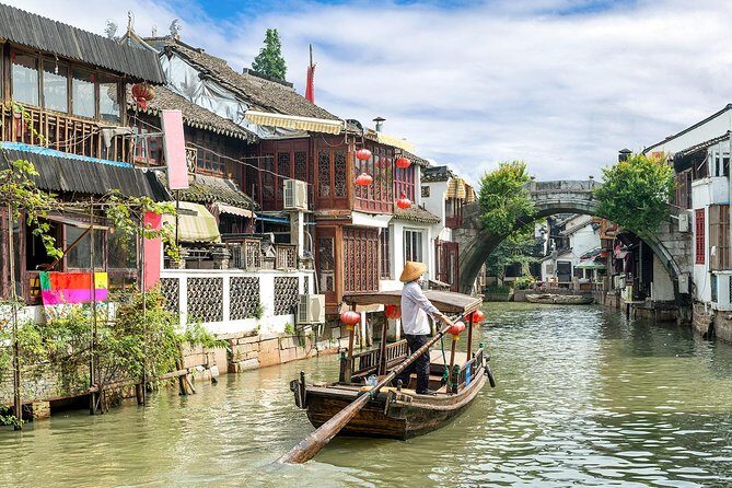 Shanghai Day Tour to Zhujiajiao Water Town, Yu Garden, Bazaar, Bund - What the Tour Means for You
