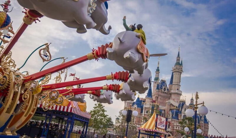 Shanghai: Disneyland Resort Entry Ticket with 8 Attractions - Top Attractions & Rides