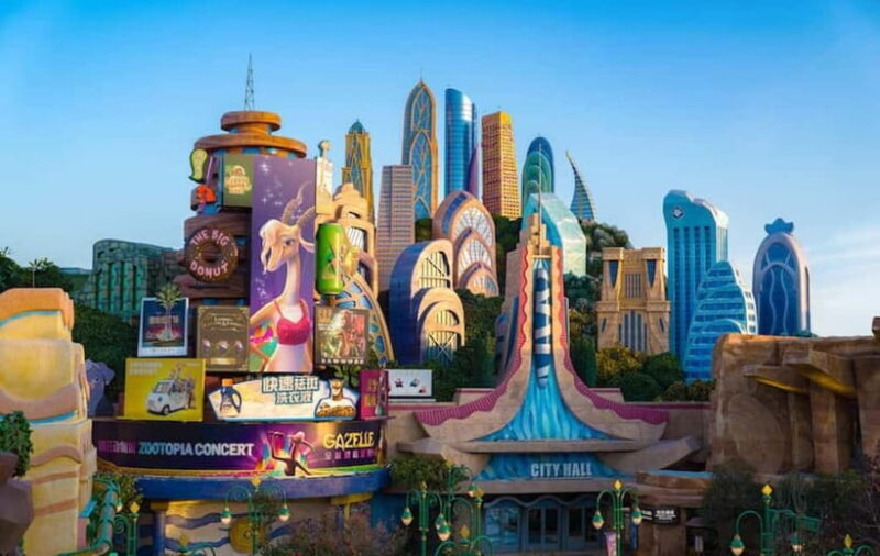 Shanghai: Disneyland Resort Entry Ticket with 8 Attractions - Practical Considerations