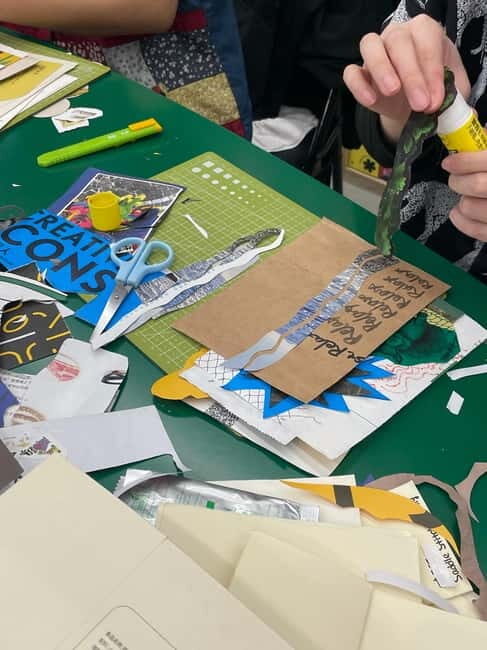 Shanghai: DIY-ZINE Workshop - Key Points