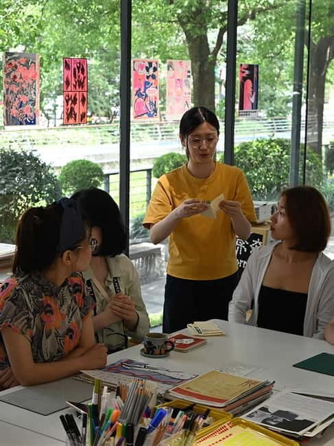 Shanghai: DIY-ZINE Workshop - An Overview of the ZINE Workshop Experience