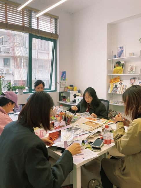 Shanghai: DIY-ZINE Workshop - What Travelers Say About the Workshop