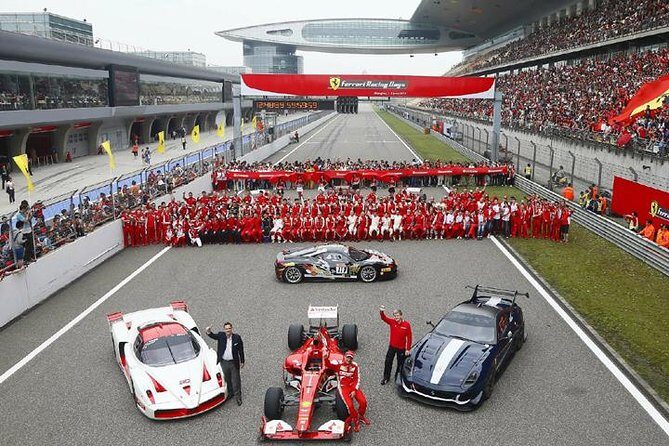 Shanghai Downtown To Shanghai International Circuit F1 one way private transfer - Key Points