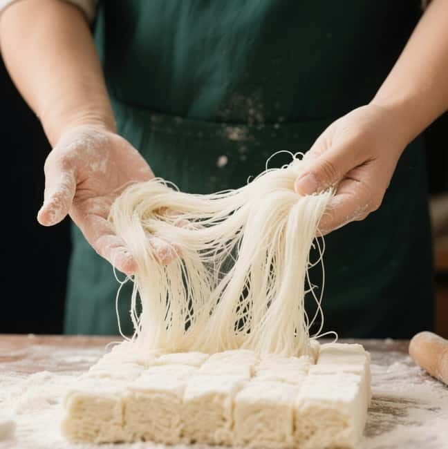 Shanghai: Dragon Beard Candy Making with a Chef - What to expect during the hands-on part?