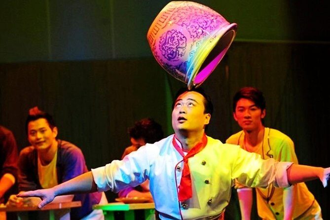 Shanghai ERA-Acrobatic Show Ticket with Private Transfer - Frequently Asked Questions