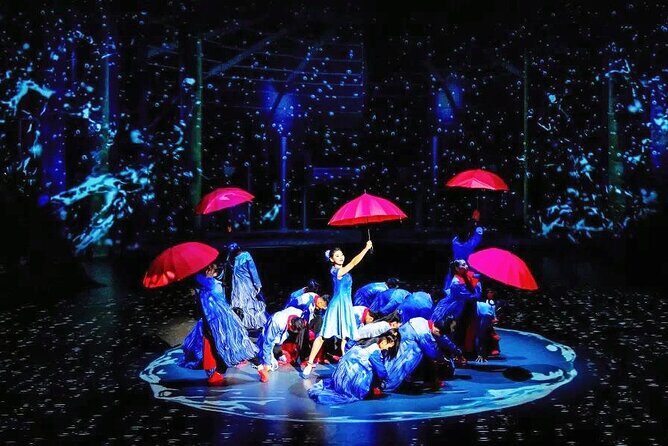 Shanghai ERA Acrobatic Show Tickets Circus World Instant Eticket - Itinerary Breakdown