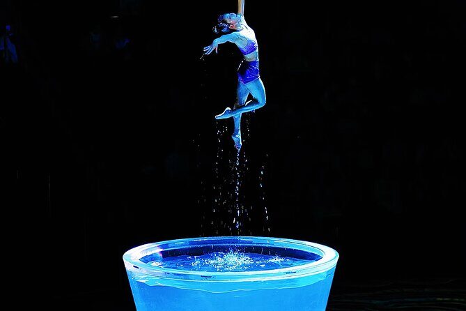 Shanghai ERA Acrobatic Show Tickets Circus World Instant Eticket - Authentic Experiences and Crowd Feedback