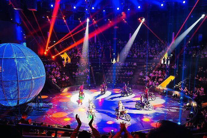 Shanghai ERA Acrobatic Show Tickets Circus World Instant Eticket - Practical Tips for Visitors