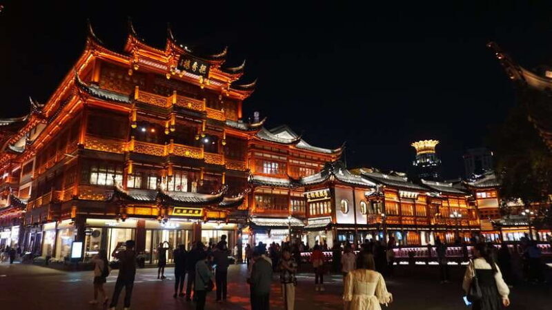 Shanghai Evening Tour: VIP Huangpu River Cruise&City lights - Key Points