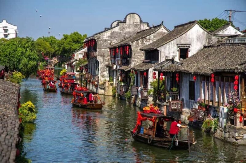 Shanghai: Fengjing Water Town Day Trip with Boat ride&Lunch - A Deep Dive into Fengjing Water Town