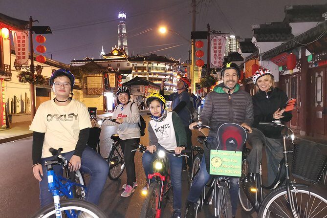 Shanghai Foodie Test & Nightlife Adventure Bike Tour - Authentic Experiences and Highlights