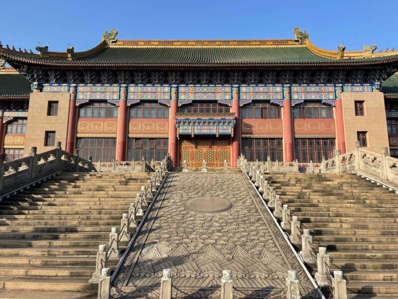 Shanghai Guided Tour: Universities, KMT remnant, Tech Firms - Key Points