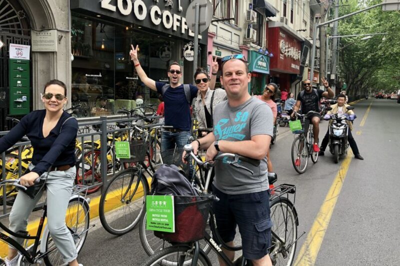 Shanghai: Half-Day Biking and Local Food Tour - An In-Depth Look at the Tour
