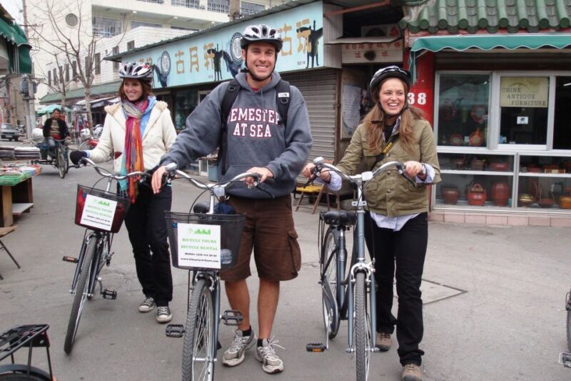 Shanghai: Half-Day Biking and Local Food Tour - Authentic Experiences and Real Impressions