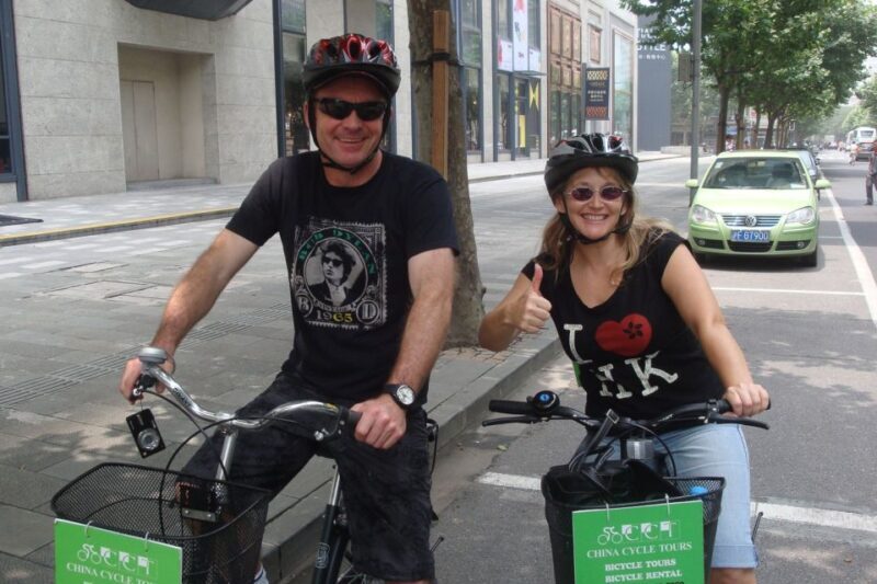 Shanghai: Half-Day Biking and Local Food Tour - The Sum Up