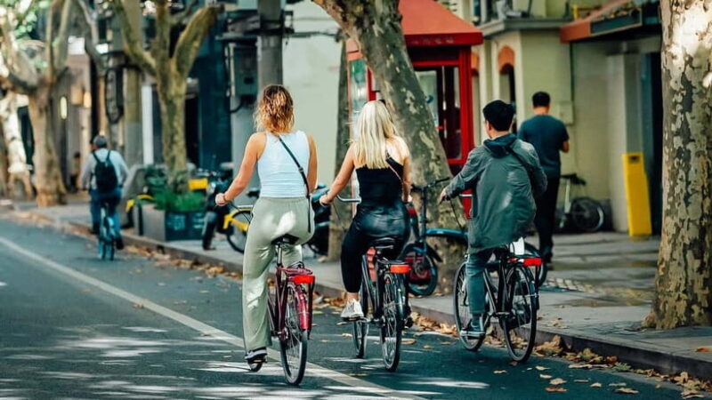 Shanghai: Half-Day Guided Bike Tour with Snacks - Experience the Hidden Side of Shanghai on a Guided Bike Tour