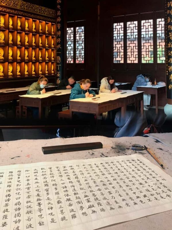 Shanghai Hanzi Meditation Experience at Jade Buddha Temple - An Introduction to the Experience
