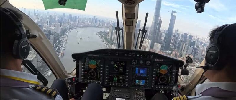 Shanghai Helicopter Sightseeing  Privately Arranged Flight - Introduction