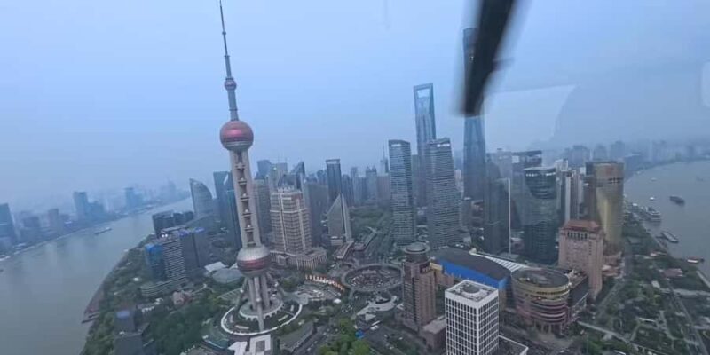 Shanghai Helicopter Sightseeing  Privately Arranged Flight - The Price and Its Value