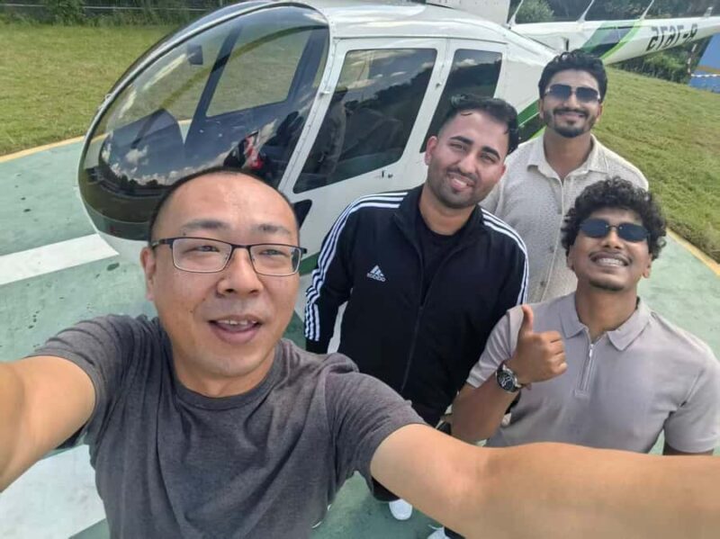 Shanghai Helicopter Sightseeing  Privately Arranged Flight - What Our Reviewers Say