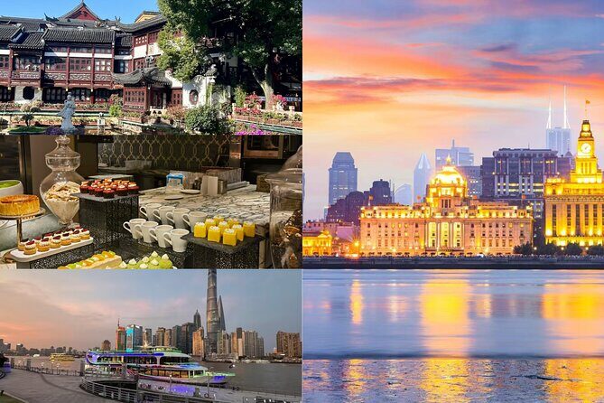 Shanghai Highlights Tour: Yu Garden & the Bund Cruise with Buffet - Key Points