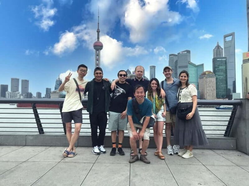 Shanghai Highlights Walking Tour With A Real Local - Key Points